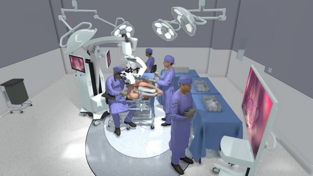 Paramedian Craniotomy: OR Room Setup | 3D Models | The Neurosurgical Atlas