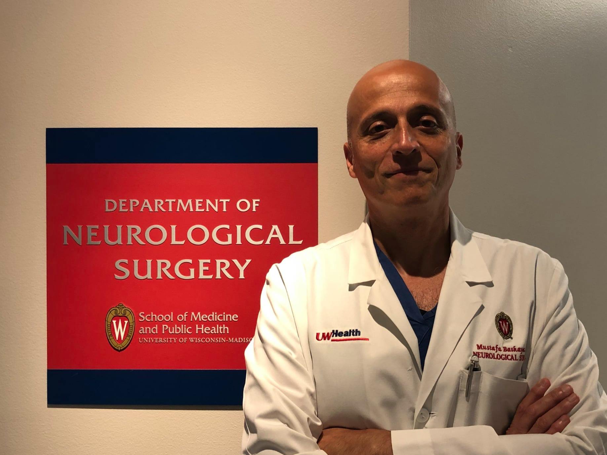 Mustafa K. Baskaya, MD | Contributors | About | The Neurosurgical Atlas