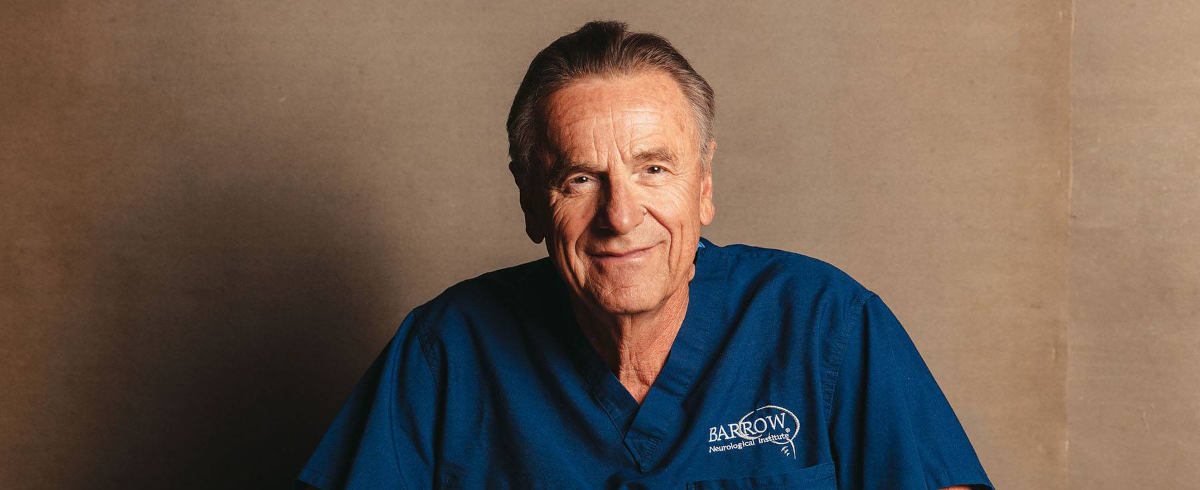 Robert F. Spetzler, MD | Contributors | About | The Neurosurgical Atlas